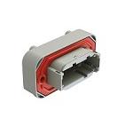 China Thermoplastic shell DIP Connector offering various terminal types suitable for operating temperatures from minus 55 to plus 125 degrees Celsius for sale