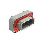 China Thermoplastic shell DIP Connector with various terminal types designed for operating temperatures between minus 55 and plus 125 degrees Celsius for sale