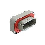 China Durable DIP Connector with thermoplastic shell and various terminal options designed for electrical connections in harsh temperature environments for sale