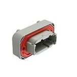 China Thermoplastic shell DIP Connector offering terminal variety and operating temperature range from minus 55 to plus 125 degrees Celsius for sale