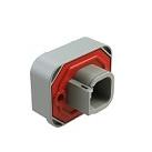 China Thermoplastic shell DIP Connector offering various terminal options suitable for operating temperatures from minus 55 to plus 125 degrees Celsius for sale
