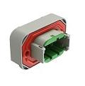 China Thermoplastic DIP Connector with multiple terminal options designed for electronic connections in harsh temperature environments for sale