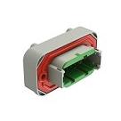 China Securely packaged DIP Connector with thermoplastic housing and multiple terminal configurations tested for and reliability for sale