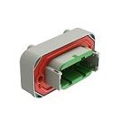 China Thermoplastic shell DIP Connector with multiple terminal types designed to provide connections in temperature extremes for sale