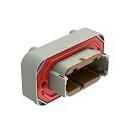 China Thermoplastic DIP Connector available with multiple terminal options designed for in temperature range minus 55 to plus 125 degrees Celsius for sale