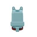 China Certified ROHS DIP Connector Featuring Red Thermoplastic Shell Material PBT Multiple Terminal Types Secure Packaging and Shipping Service for sale