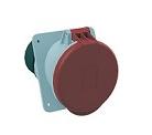 China Certified ROHS Compliant DIP Connector with Various Terminal Types Red Thermoplastic Shell Material PBT Secure Packaging and Shipping Service for sale