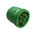 China Versatile DIP Connector featuring thermoplastic shell and multiple terminal types designed for operation in wide temperature ranges for sale