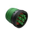 China Thermoplastic shell DIP Connector featuring various terminal types and temperature range from minus 55 to plus 125 degrees Celsius for sale