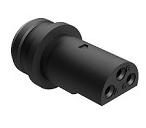 China Thermoplastic shell DIP Connector with various terminal options designed to perform in temperature range minus 40 to plus 105 degrees Celsius for sale