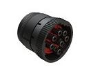 China Thermoplastic shell DIP Connector available in various terminal types ensuring operation from minus 55 to plus 125 degrees Celsius for sale