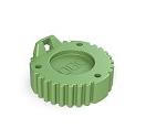 China High Reliability DIP Connector Thermoplastic Construction Green Color Multiple Terminal Types ROHS Certified and Securely Packaged for sale