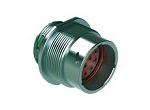 China Robust DIP Connector with Zinc Alloy Housing and Nickel Plated Terminals Offering Operation Across Wide Temperature Conditions for sale