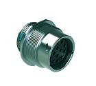 China Zinc Alloy Nickel Plated DIP Connector with Multiple Terminal Types Suitable for Industrial Applications Requiring Connections for sale