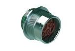 China Zinc Alloy Nickel Plated DIP Connector with Various Terminal Options Designed for Performance in Extreme Temperature Environments for sale
