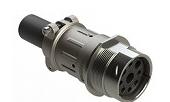 China Durable DIP Connector with Zinc Alloy Housing Nickel Plated Terminals Designed to Operate from Minus 55 to Plus 125 Degrees Celsius for sale
