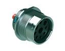 China Zinc Alloy Nickel Plated DIP Connector with Various Terminal Types Suitable for Performance in Wide Temperature Range Applications for sale