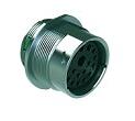 China Robust DIP Connector Featuring Zinc Alloy Nickel Plated Housing and Various Terminal Options Ideal for in Extreme Temperature Environments for sale
