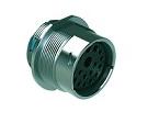 China Zinc Alloy Housing DIP Connector with Nickel Plated Terminals and Wide Operating Temperature Range for Electronic Connections for sale