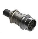 China Durable DIP Connector with Zinc Alloy Housing and Nickel Plated Terminals Suitable for in Harsh Temperature Environments for sale