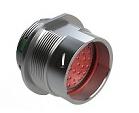 China Durable DIP Connector with Zinc Alloy Housing and Various Terminal Options Designed for in Extreme Temperature Conditions for sale