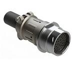 China Durable DIP Connector with Black Zinc Aluminium Alloy Housing Supporting Operating Temperatures from Minus 55 to Plus 125 Celsius for sale