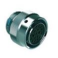 China Temperature Resistant DIP Connector with Zinc Alloy Nickel Plated Housing Suitable for Applications Requiring Performance for sale