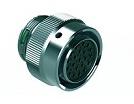 China Zinc Alloy Housing DIP Connector with Nickel Plated Terminals and Multiple Terminal Types Tested to Meet Industry Standards for sale