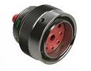 China Durable DIP Connector Featuring Various Terminal Types and Black Zinc Alloy Nickel Plated Housing for Electrical Connections for sale