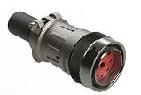 China Versatile DIP Connector with Zinc Alloy Nickel Plated Housing and Multiple Terminal Options Tested for and Reliability for sale