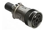 China Durable DIP Connector Featuring Various Terminal Types and Black Zinc Alloy Housing Designed for Performance in Harsh Environments for sale