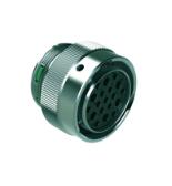 China DIP Connector Offering Zinc Alloy Housing Nickel Plated Terminals and Tested for Compliance Including ROHS Certification for sale