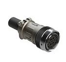 China Durable DIP Connector with Zinc Alloy Nickel Plated Housing and Various Terminal Types Suitable for in Temperature Extremes for sale