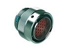 China Durable DIP Connector Designed with Zinc Alloy Nickel Plated Housing and Multiple Terminal Options for Harsh Environment Performance for sale