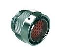 China Versatile DIP Connector with Zinc Alloy Nickel Plated Housing and Multiple Terminal Options Supporting Harsh Temperature Environments for sale