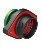 China DIP Connector with thermoplastic housing available in various terminal types operating temperature minus 55 to plus 125 degrees Celsius for sale