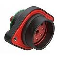 China DIP Connector Featuring Black Thermoplastic Housing and Various Terminal Options for Wide Temperature Range Applications for sale