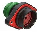 China Thermoplastic DIP Connector with multiple terminal types engineered to operate between minus 55 and plus 125 degrees Celsius for sale