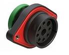China Black DIP Connector with thermoplastic housing and various terminal types engineered for in harsh temperature conditions for sale