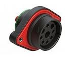 China Black DIP Connector with thermoplastic housing and various terminal types engineered for in harsh temperature conditions for sale