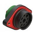 China DIP Connector Featuring Black Thermoplastic Housing and Various Terminal Options Designed for Wide Temperature Range Applications for sale