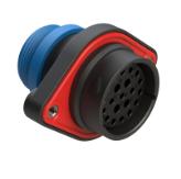 China Durable DIP Connector Featuring Black Thermoplastic Housing and Various Terminal Options Designed for Performance in Harsh Temperature Conditions for sale