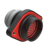 China Thermoplastic DIP Connector offering diverse terminal types engineered for performance between minus 55 and plus 125 degrees Celsius for sale