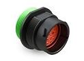 China Versatile DIP Connector with black thermoplastic housing and multiple terminal types tested for and temperature endurance for sale