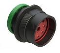 China Thermoplastic DIP Connector offering multiple terminal configurations and black housing engineered for secure and electronic connections for sale