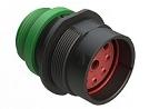 China DIP Connector with Black Thermoplastic Housing and Various Terminal Types Engineered for Operation in Harsh Environments for sale