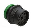 China Thermoplastic Housing DIP Connector with Various Terminal Options Providing Performance in Wide Temperature Range Applications for sale