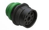 China Black Thermoplastic DIP Connector with Various Terminal Types Suitable for Operating Temperatures Between Minus 55 and Plus 125 Degrees Celsius for sale