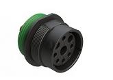 China Thermoplastic Housing DIP Connector with Multiple Terminal Types Supporting Operating Temperatures from Minus 55 to Plus 125 Degrees Celsius for sale