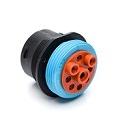 China DIP Connector Featuring Black Thermoplastic Housing and Multiple Terminal Options Designed for Wide Operating Temperature Range for sale